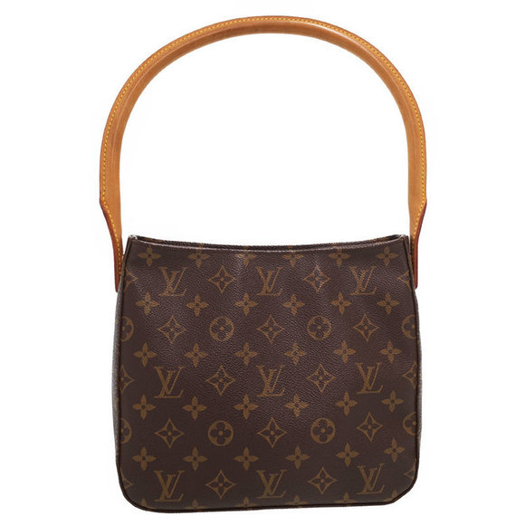 Louis Vuitton | Bags | Louis Vuitton Looping Mm Monogram Shoulder Bag ...